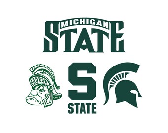 Michigan state svg | Etsy