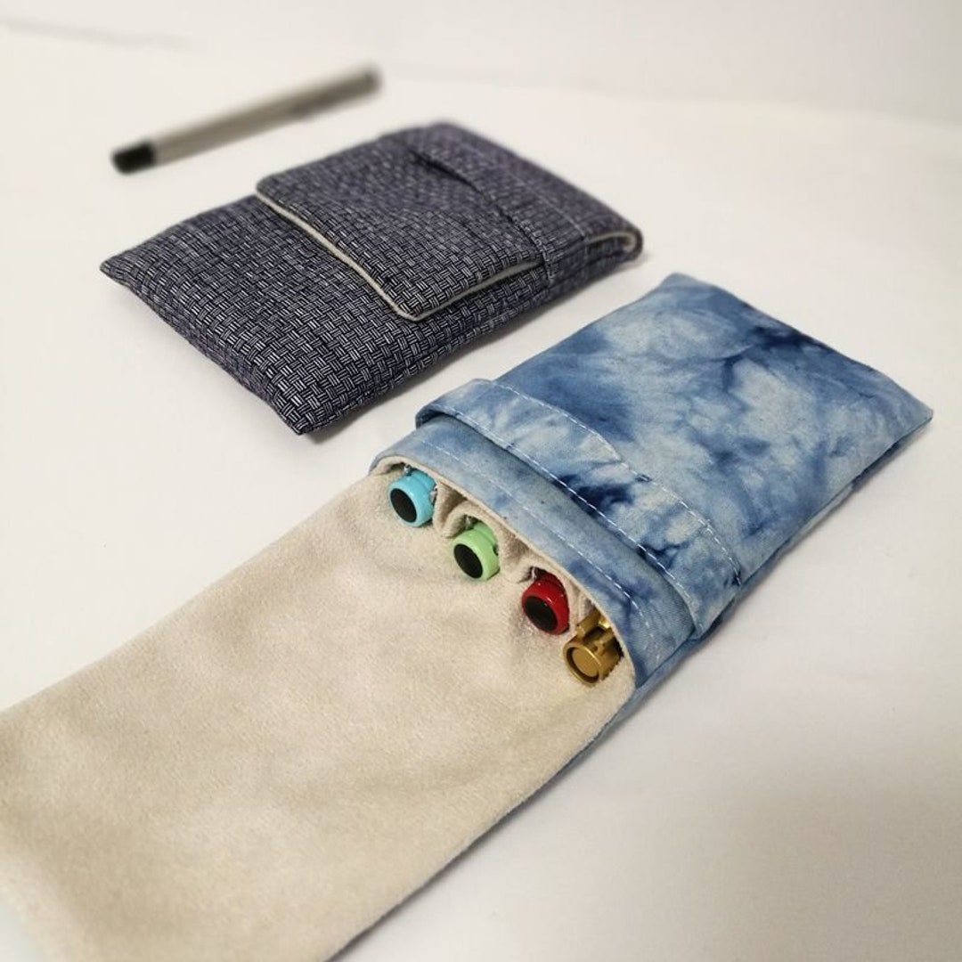 St Penpps Fountain Pen Protective Case With 4 Slots Multiple Pen Bags ...