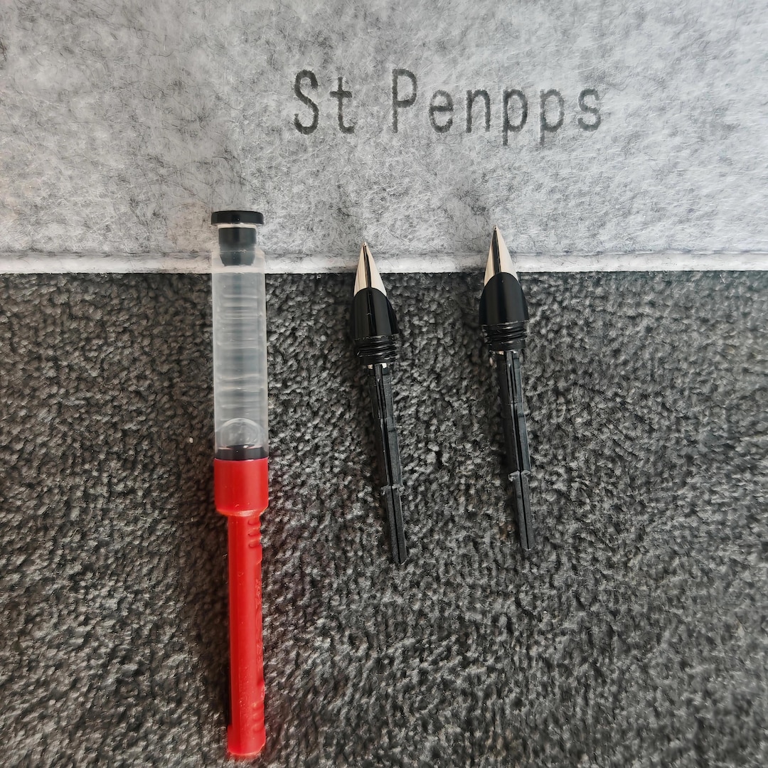 St Penpps 2pcs F Replacements Nib Units for Parker 45 Fountain Pen ...
