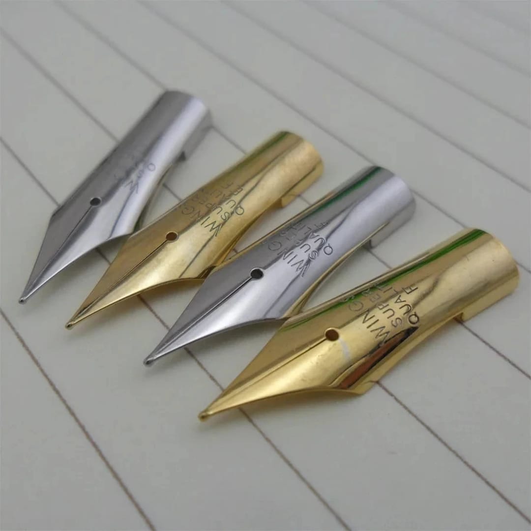 Buy St Penpps 3 Spare Fountain Pen Nibs for 78G Wings 659 3013 Fountain Pen Replacement Nibs ...