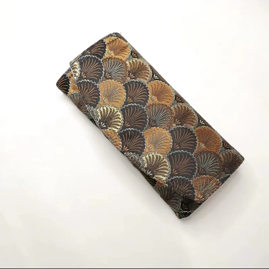 St Penpps Handmade Fountain Pen Case Portable Pen Pouch With 3 Pockets ...