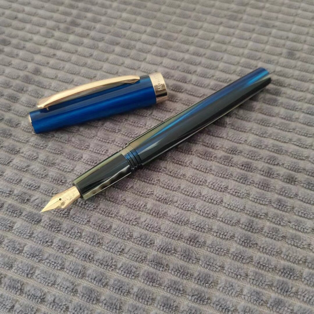 St Penpps MTG Resin Fountain Pen F N Nib Converter Filler Stationery ...