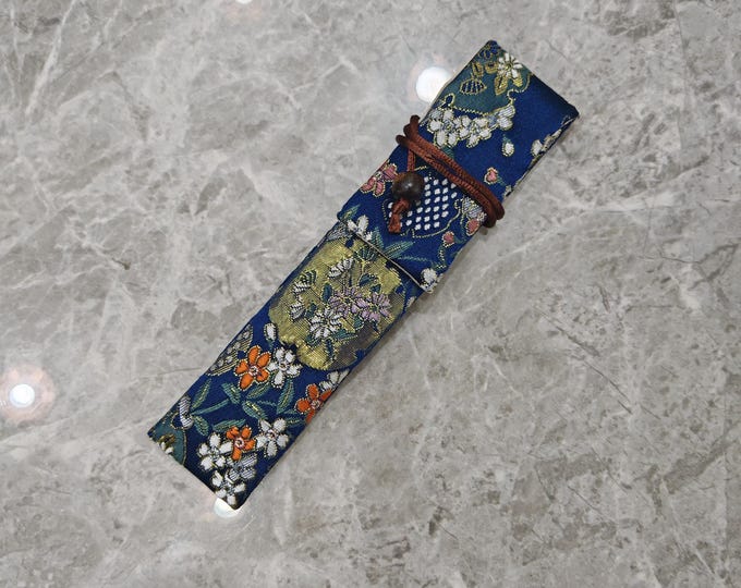 Pen Case Leather Pencil Case Wrap Design Pencil Case - Etsy