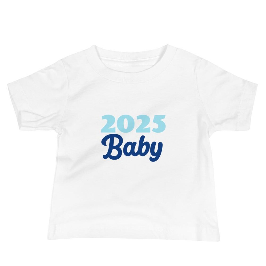 2025 Baby Shirt, Newborn Baby Shirt for 2025, Personalized Baby Gift ...