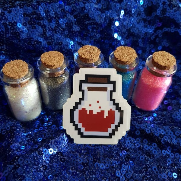 Health Potion - Etsy
