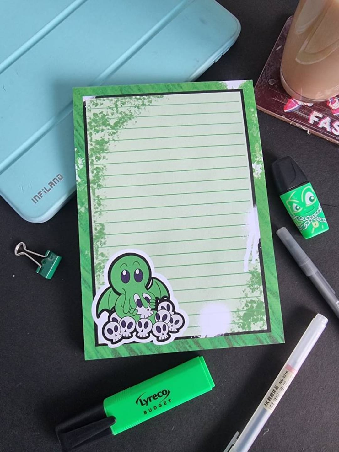 Baby Cthulhu Notepads - Etsy