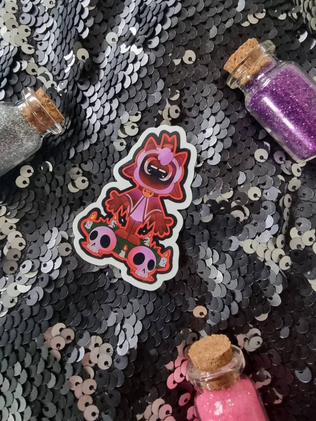 Cute Cult Sticker - Etsy UK
