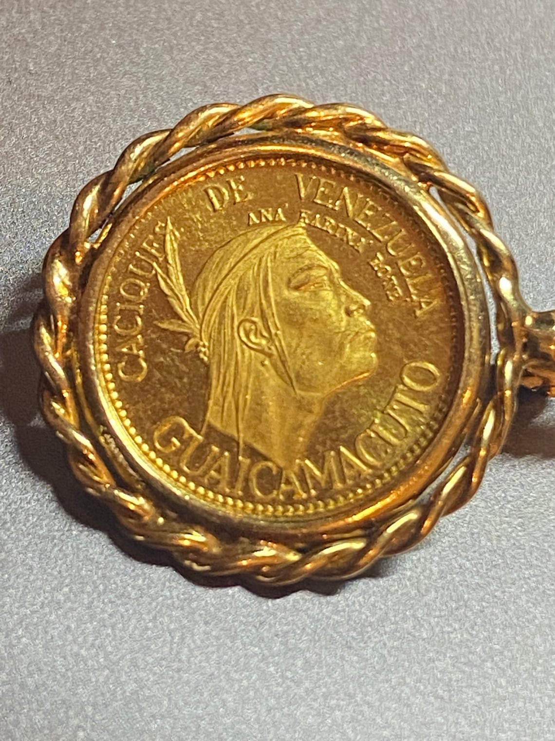 22k Antique Gold Key Pin Coin Mounted Key Pin GUAICAMACUTO | Etsy