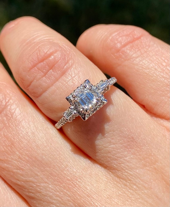 Vintage vintage diamond cut - Gem