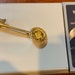 22k Antique Gold Key Pin Coin Mounted Key Pin GUAICAMACUTO - Etsy