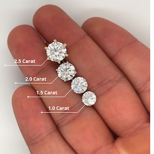 IGI Certified 1-4 Carat Round Cut CVD Lab Grown Diamond Engagement Ring ...