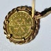 22k Antique Gold Key Pin Coin Mounted Key Pin GUAICAMACUTO - Etsy