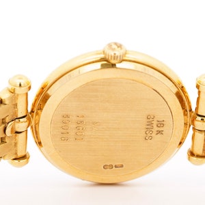 Vintage Van Cleef and Arpels 18K Gold Mother of Pearl and Diamond ...