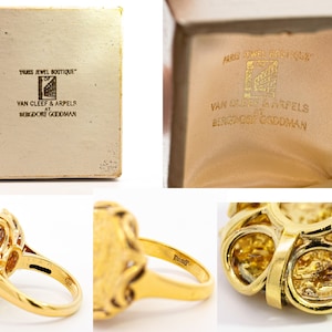 Salvador Dali "dalí D'or" for Piaget and Van Cleef & Arpels 22K Gold 1/ ...