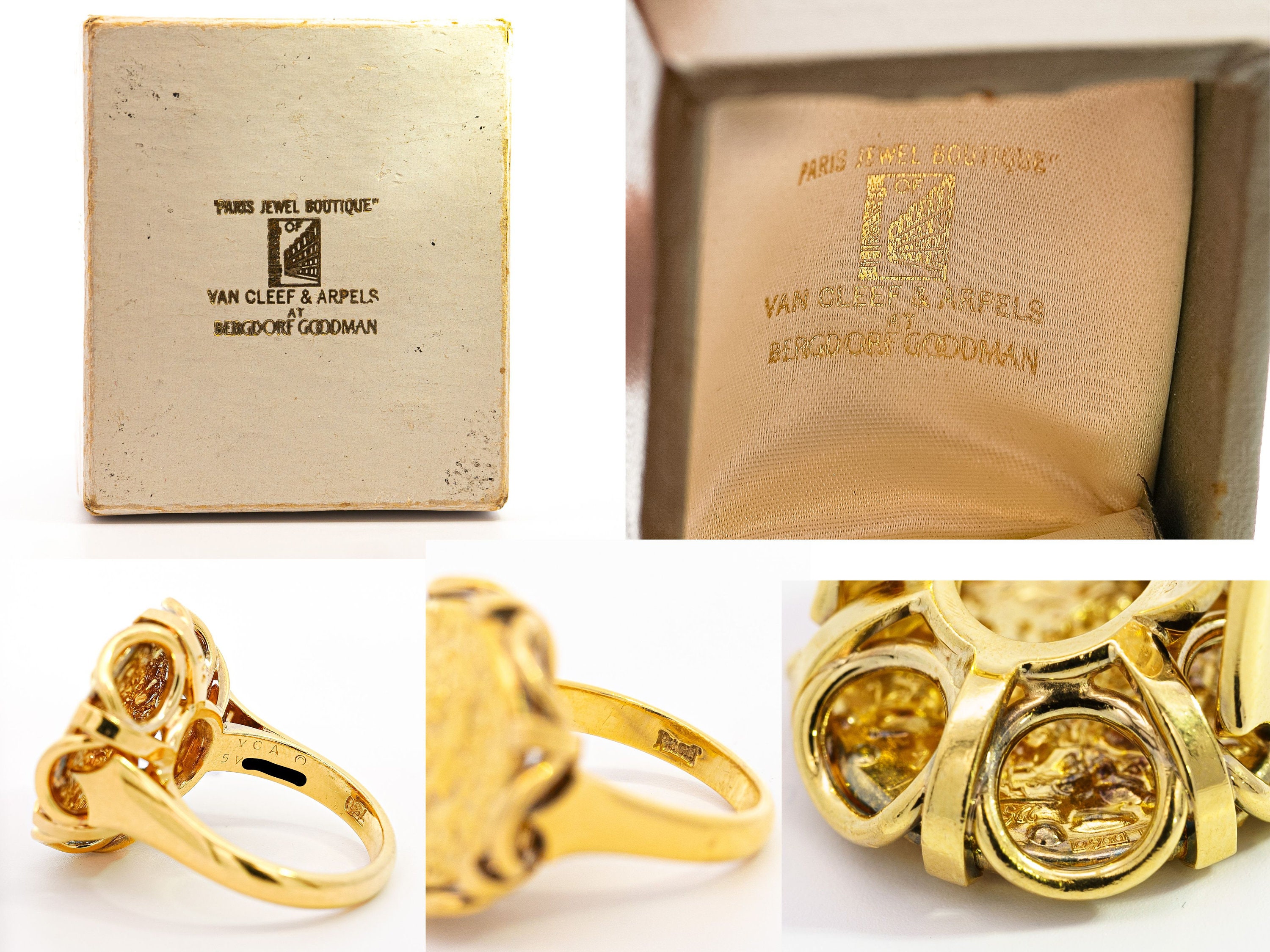 Salvador Dali "dalí D'or" for Piaget and Van Cleef & Arpels 22K Gold 1/ ...