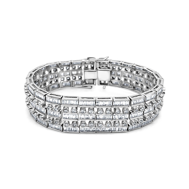 5 Row Bracelet - Etsy