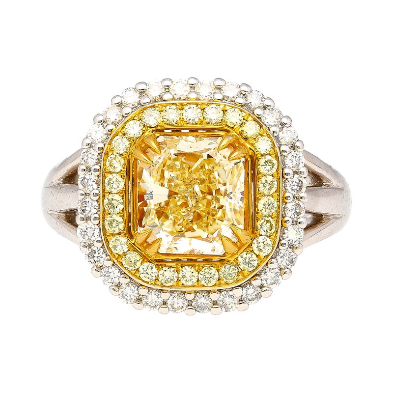 Fancy Yellow Diamond - Etsy