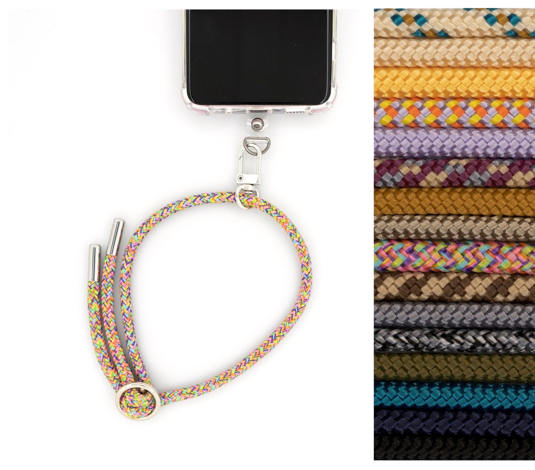 Universal Cell Phone Wristlet Chain With Carabiner and Optional With ...