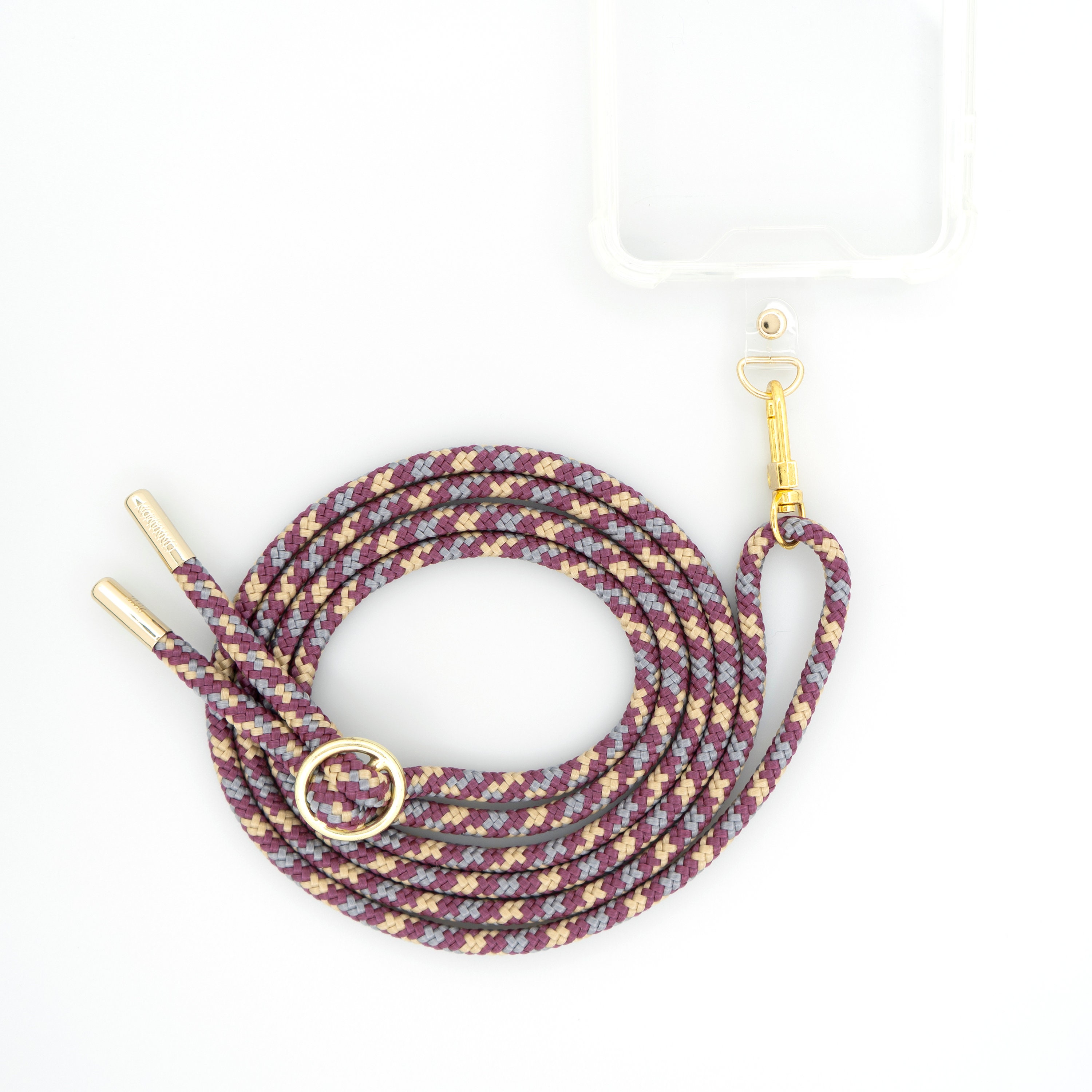 Universal Cell Phone Chain With Carabiner and Optional Patch With ...