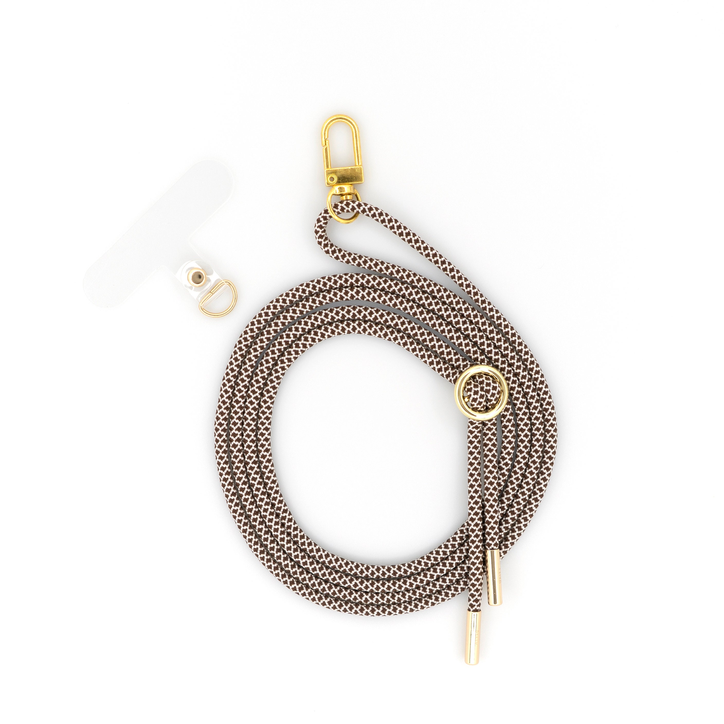 Universal Cell Phone Chain With Carabiner and Optional With Patch With ...