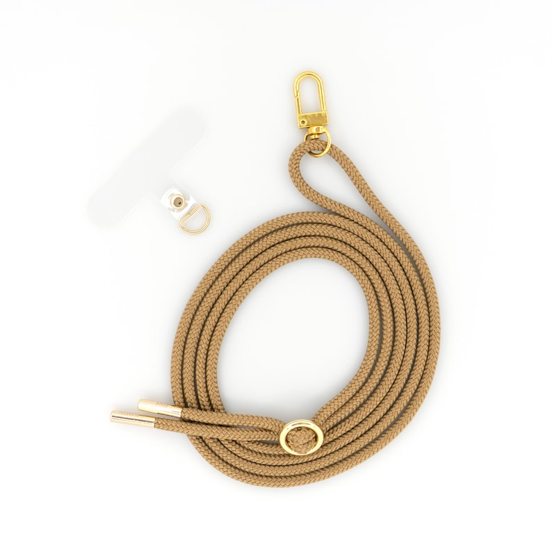Universal Cell Phone Chain With Carabiner and Optional With Patch With ...