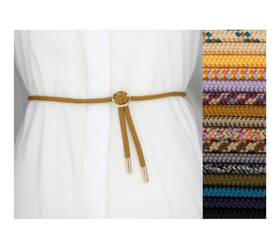 Belt Waist Belt Adjustable From Rope Rope in Many Different Colors ...