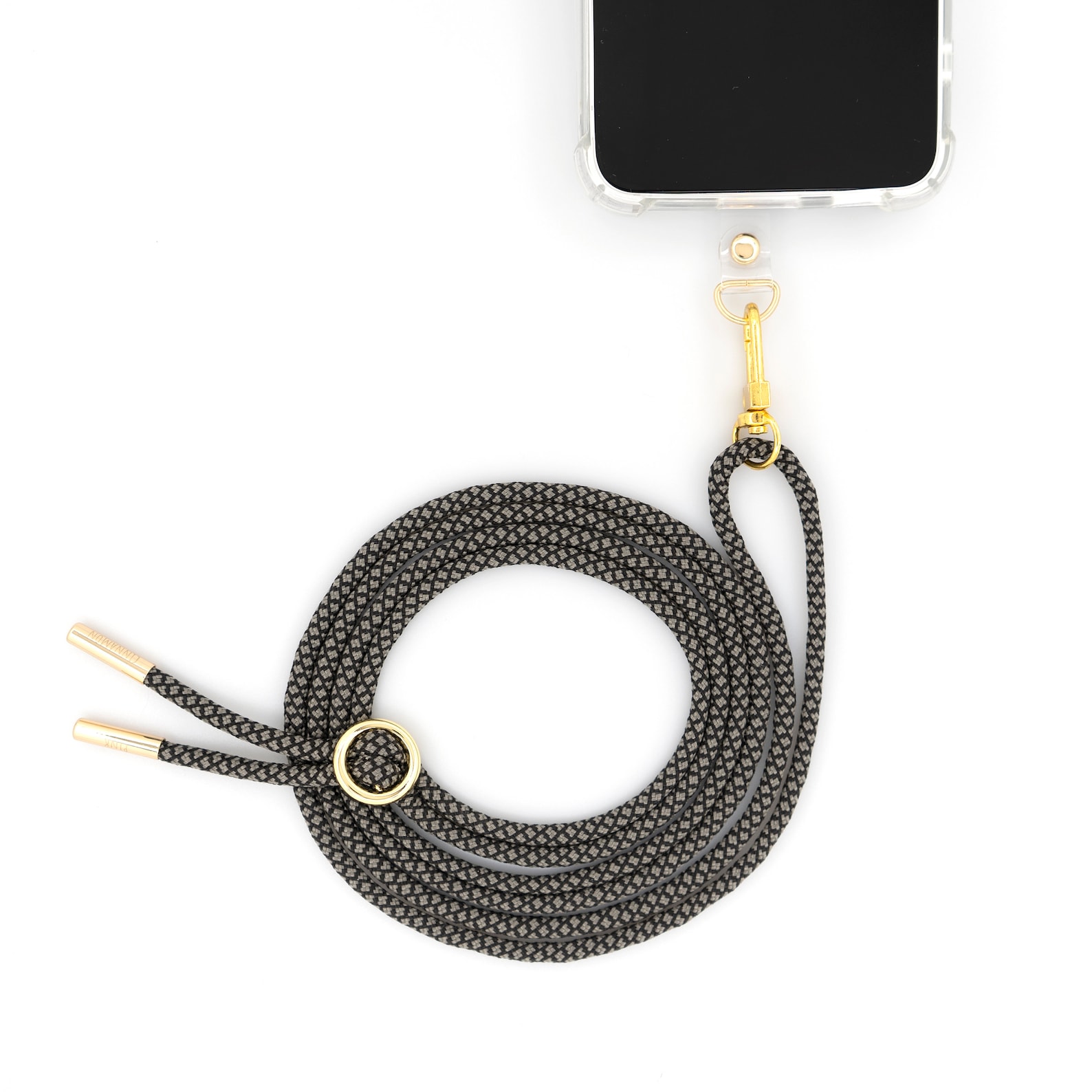 Universal Cell Phone Chain With Carabiner and Optional With Patch With ...