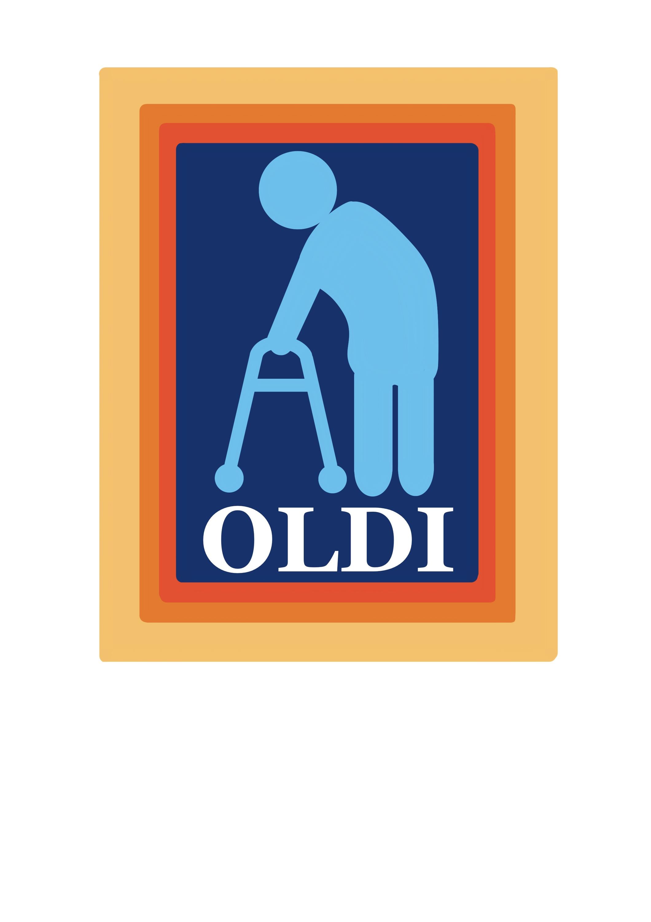 Oldi Funny Birthday Card Digital Download - Etsy