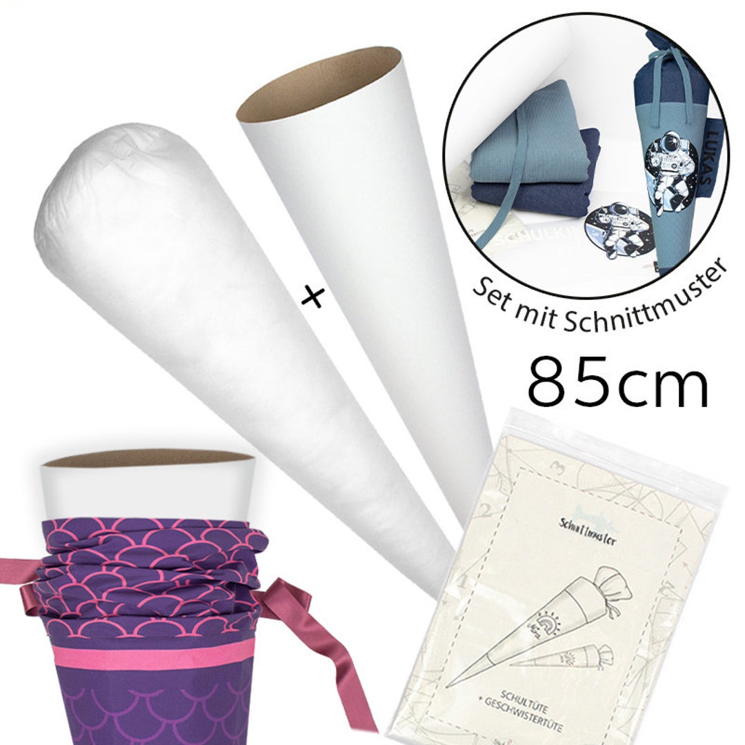 Schultute Schnittmuster 85 Cm