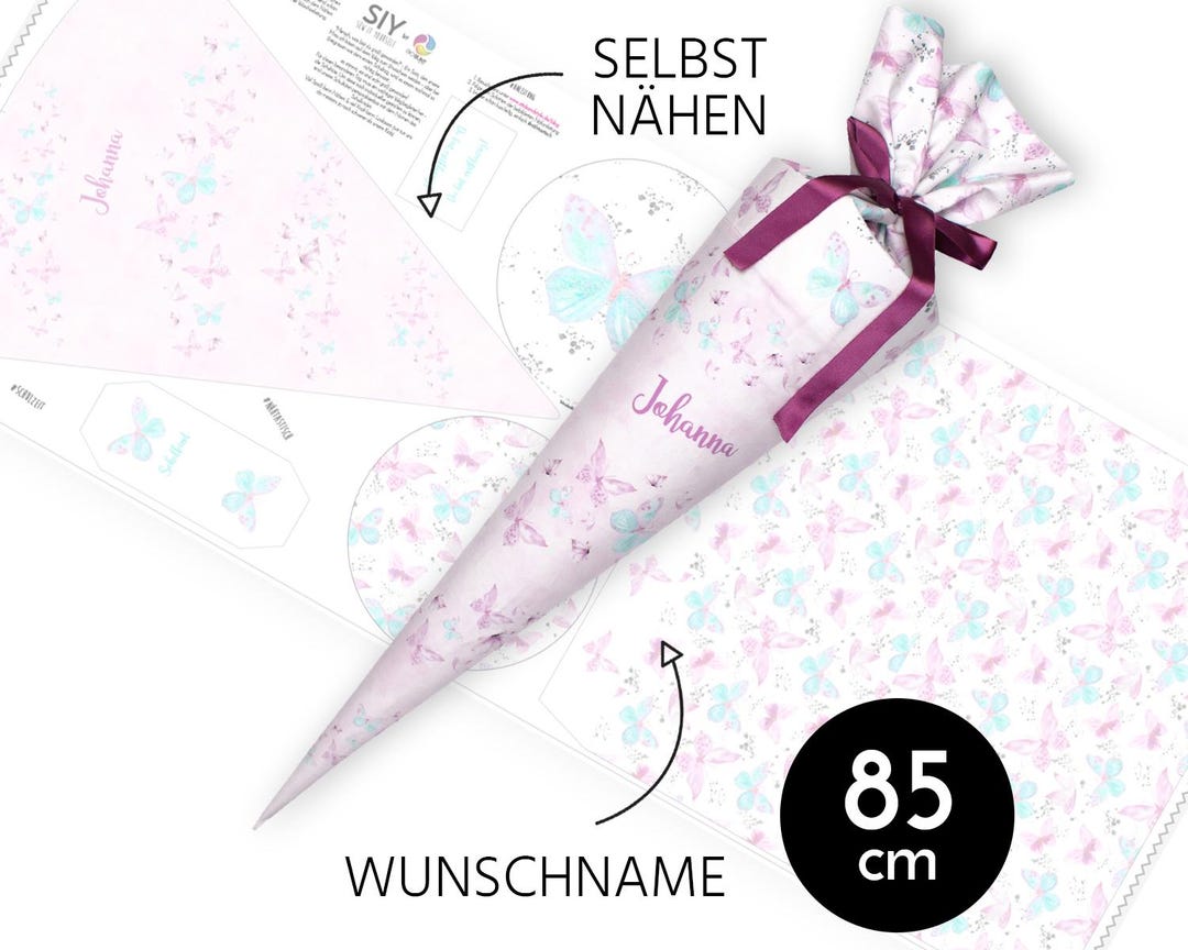 Schultute Schnittmuster 85 Cm