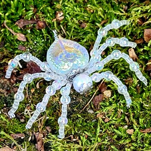 Crystal Beaded Spider Suncatcher, Christmas Spider Ornament, Shellie V ...