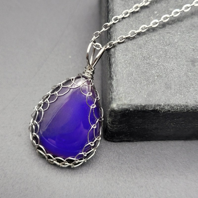 Mood Necklace - Etsy