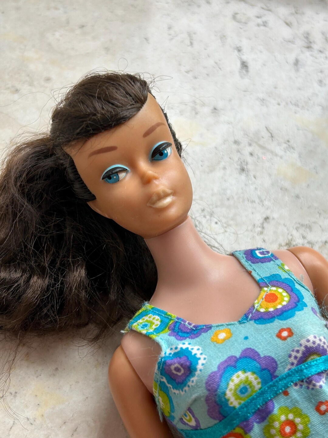 SALE Beautiful Barbie Swirl Ponytail, Brunette, Mattel 0850 From 1964 ...