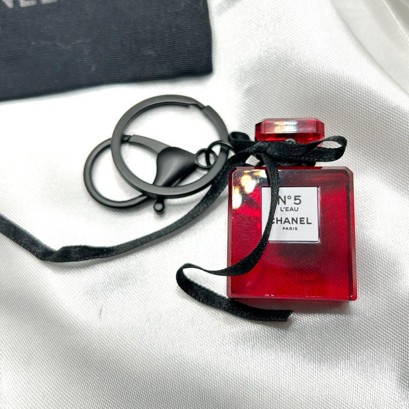 Chanel Keychain - Etsy