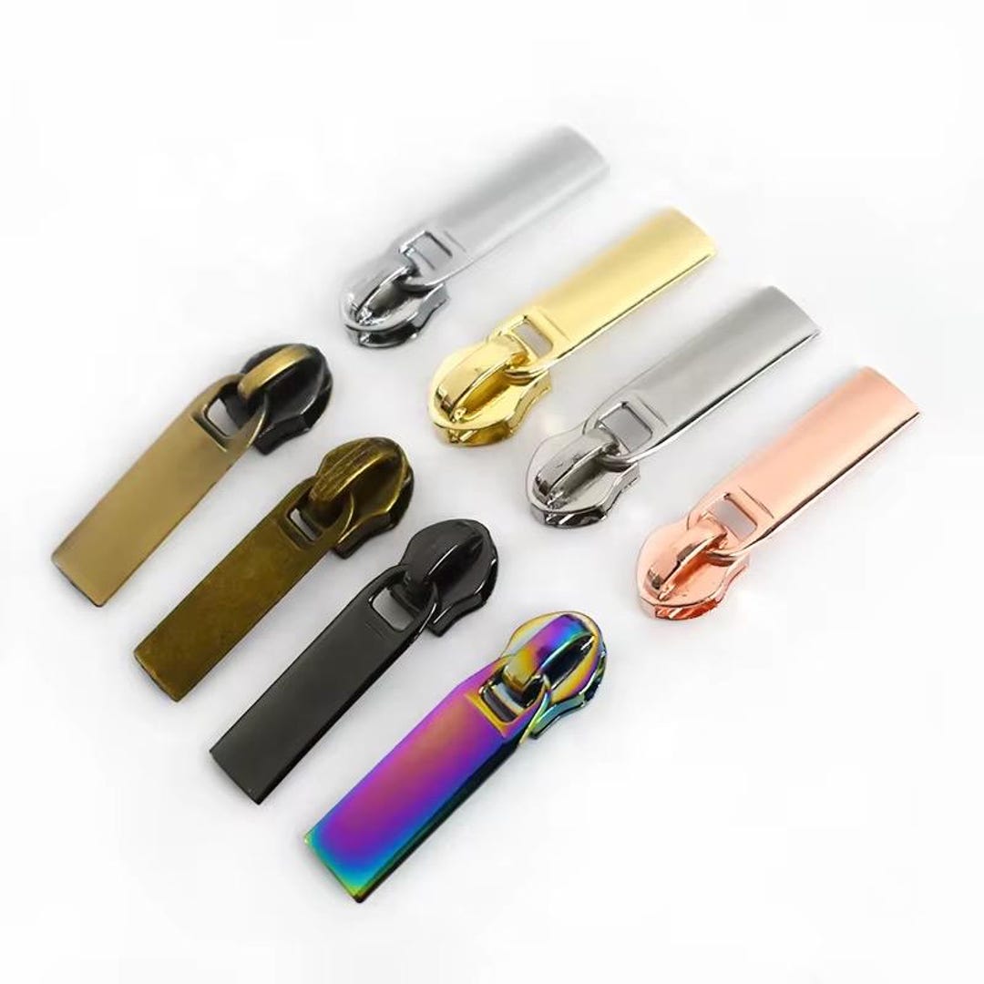 Zipper Pull, #5 Nylon Zipper Pull, Novelty Zippers - Etsy