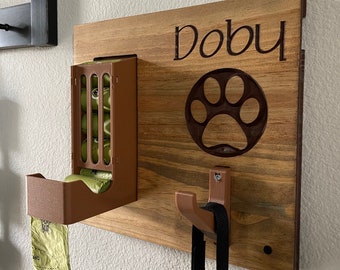 Dog Leash Organizer | Etsy