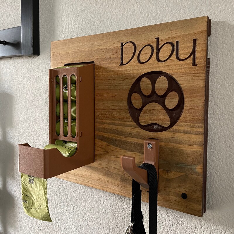 Dog Leash Rack - Etsy