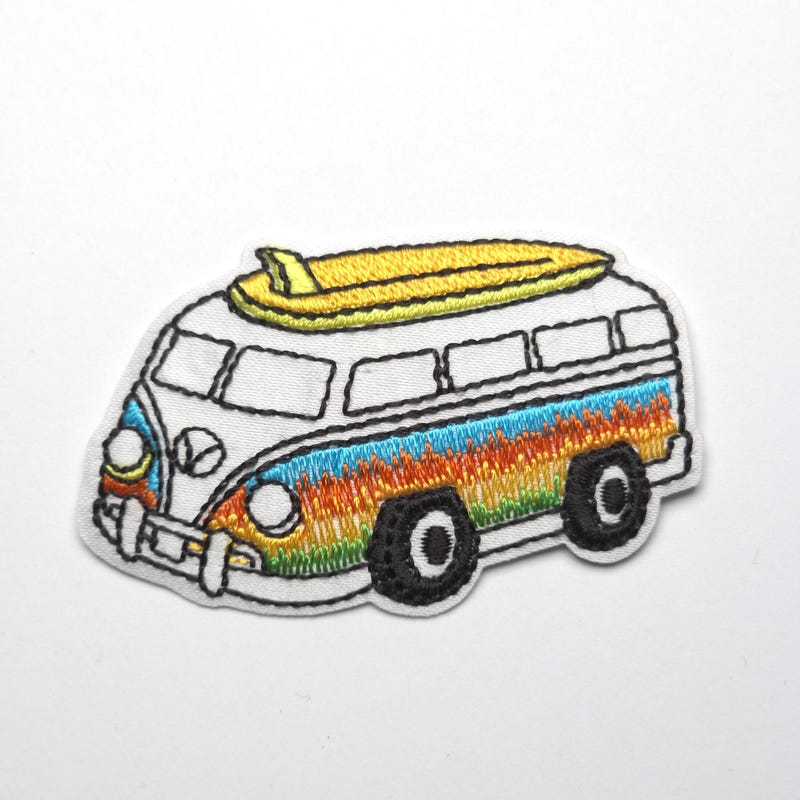 Vw bus quilt bag - Etsy.de