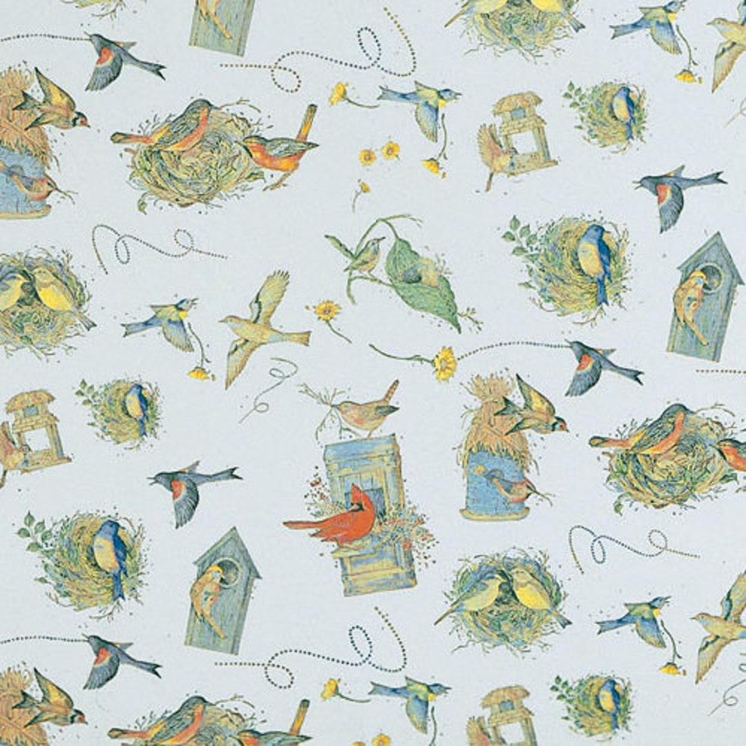 10 Sheets of Tissue Paper bird's Nests - Etsy