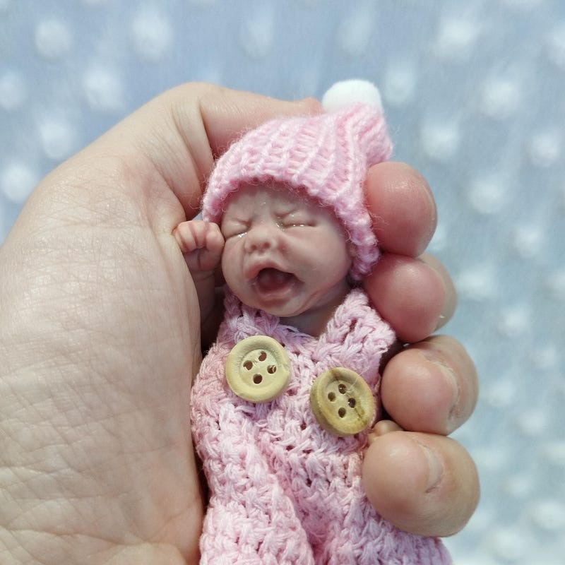 Realistic Crying Baby Doll - Etsy