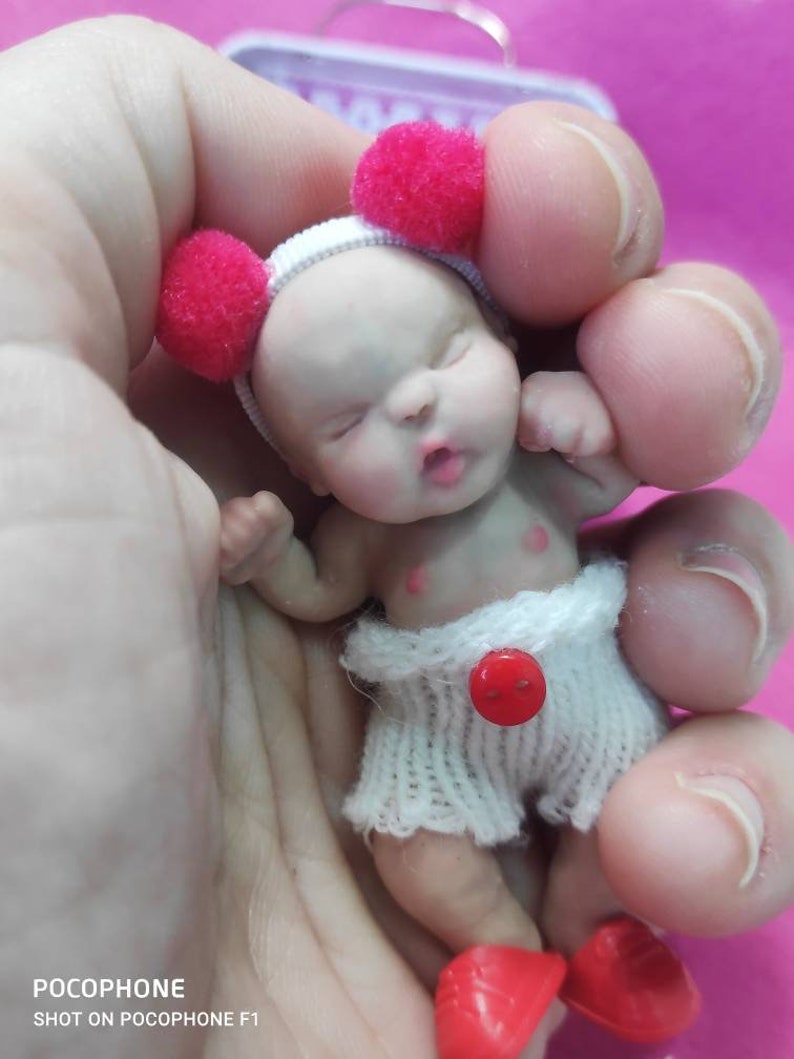 Mini Silicone Baby | Etsy