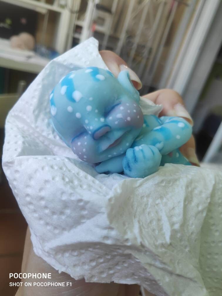 Mini fantasy baby girl | Etsy