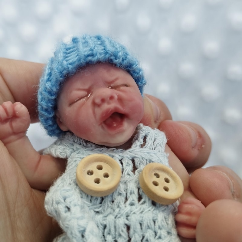 Realistic Crying Baby Doll - Etsy