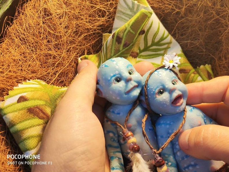 Mini Twins Fantasy Silicone Babies | Etsy
