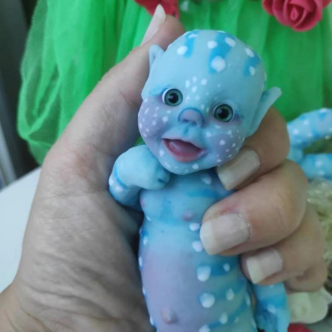 Mini Twins Fantasy Silicone Babies - Etsy