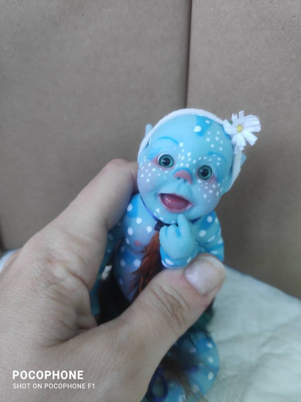 Mini Fantasy Silicone Baby - Etsy