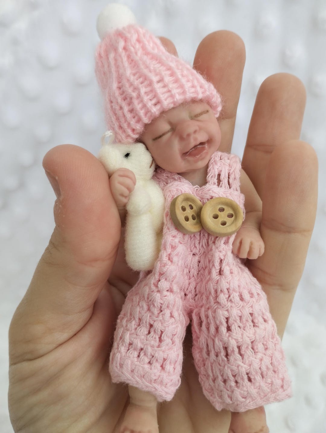 Mini Happy Baby Platinum Silicone - Etsy