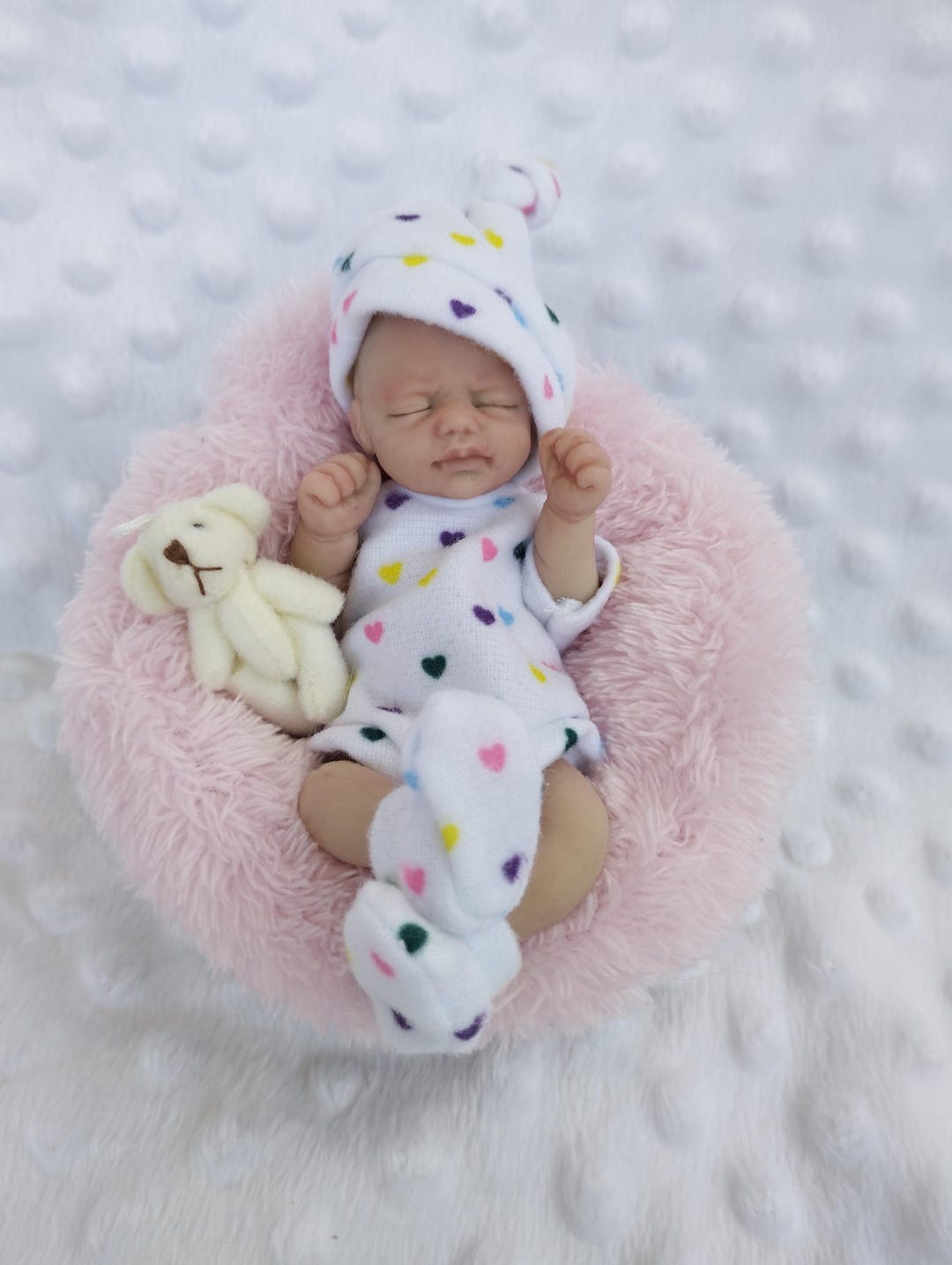 Mini Articulated Platinum Silicone Baby - Etsy New Zealand