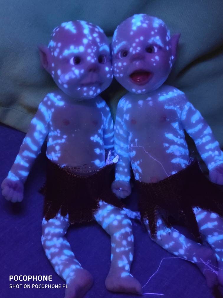 Mini Twins Fantasy Silicone Babies | Etsy