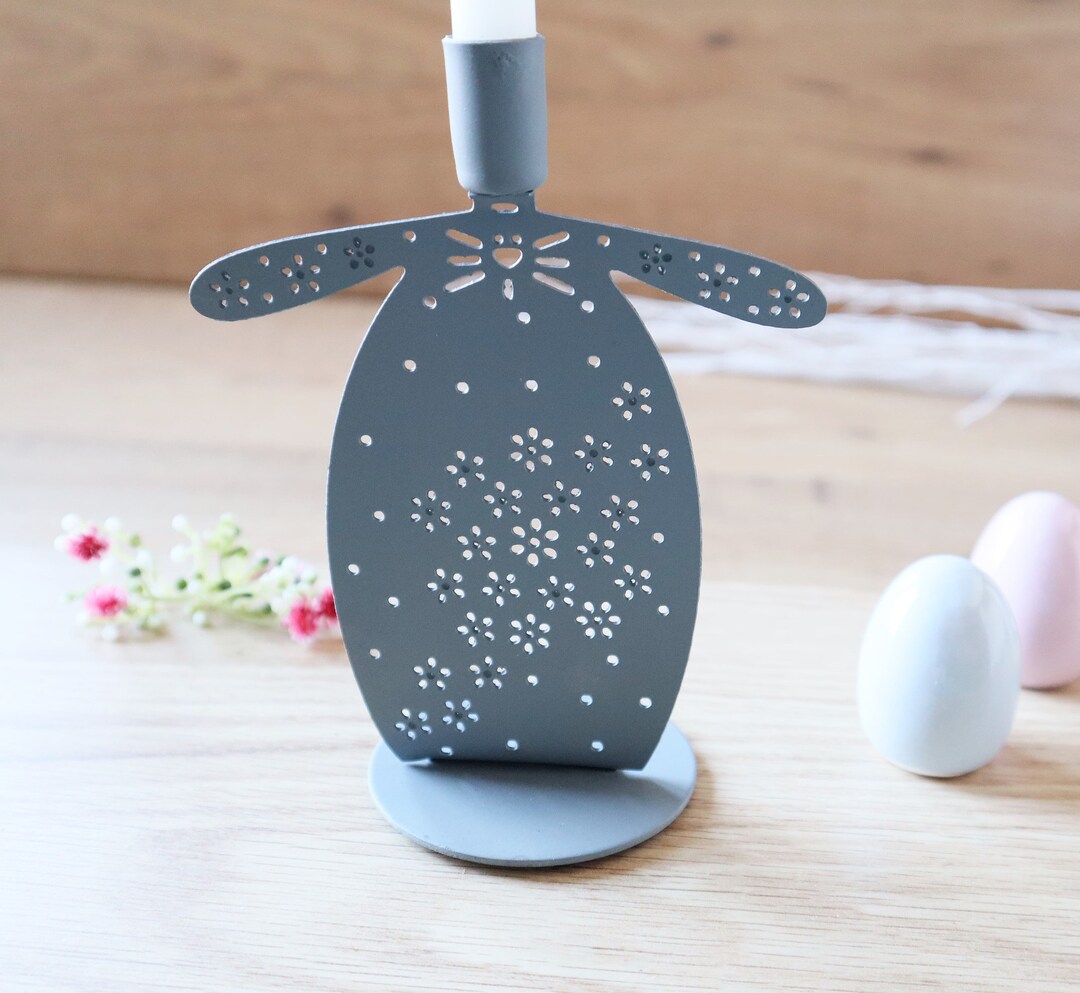 Candlestick Rabbit - Etsy